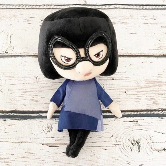 Disney | Other | The Incredibles Edna Plush | Poshmark